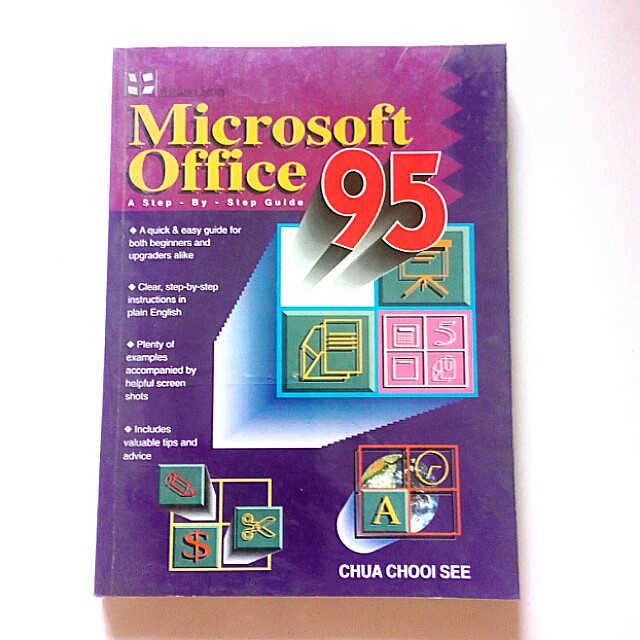 Microsoft Office 95, Hobbies & Toys, Books & Magazines, Children's ...