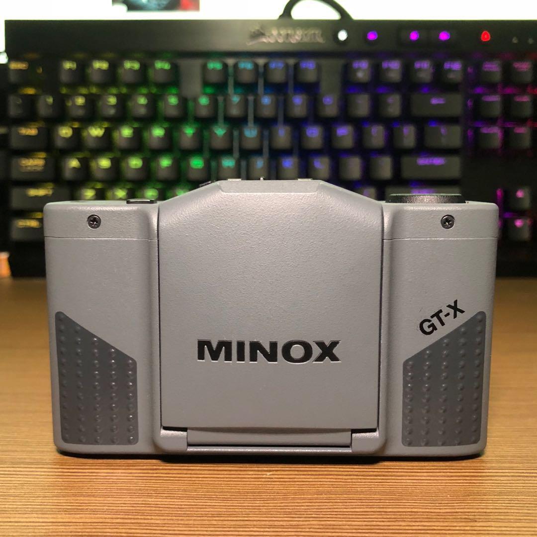 Minox GT-X 35mm F2.8 MC Minoxar, Photography, Cameras, Others on Carousell