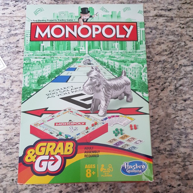Monopoly grad and go, Hobbies & Toys, Toys & Games on Carousell