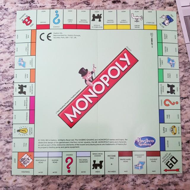 Monopoly grad and go, Hobbies & Toys, Toys & Games on Carousell