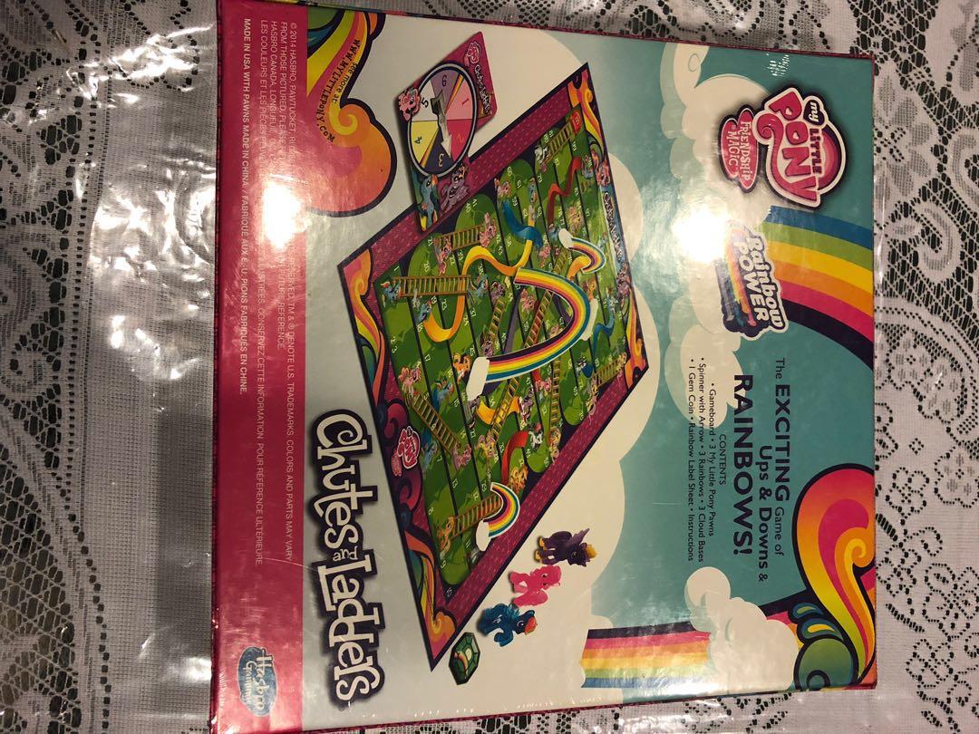 My little pony- chutes and ladders, Hobbies & Toys, Toys & Games on ...