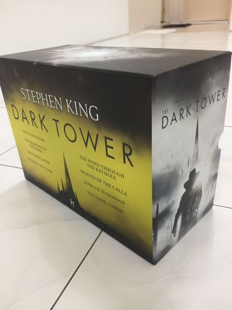 NEW Stephen King The Dark Tower Series 8 Books Collection Box Set ...