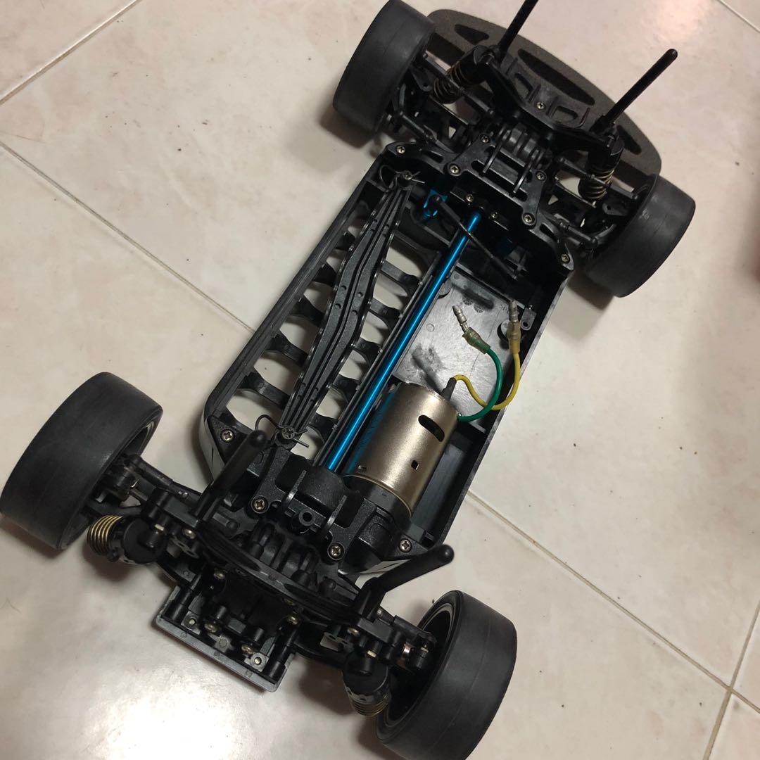New Tamiya RC TB02R rolling chassis set, Hobbies & Toys, Toys & Games ...