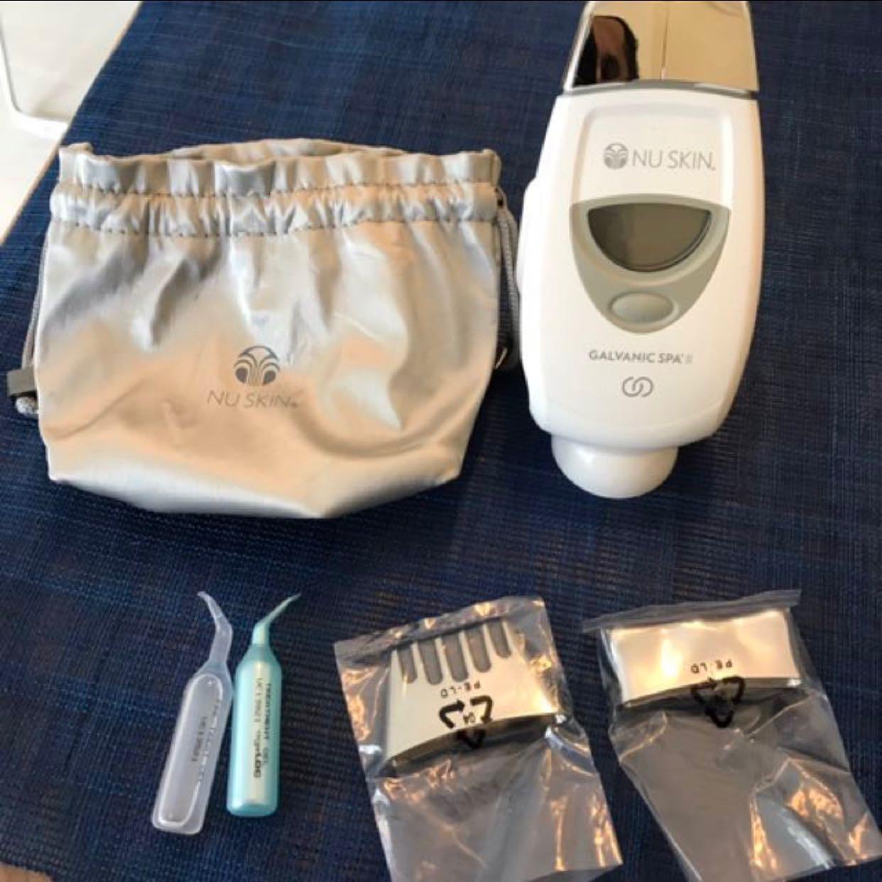 Nu Skin Galvanic Spa System 2, Beauty & Personal Care, Face, Face Care ...