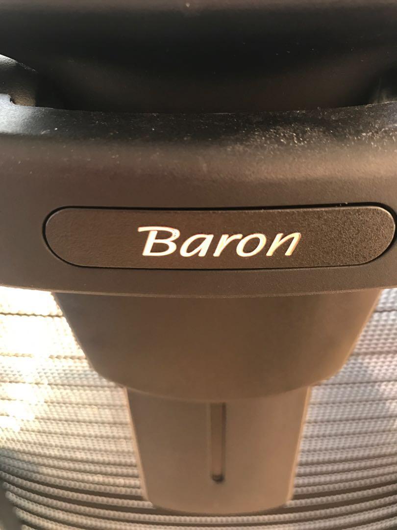 Office Chair(Okamura Baron chair), Furniture & Home Living, Furniture ...