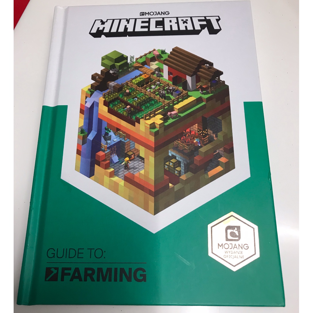 Official Mojang Minecraft Guide to FARMING, Hobbies & Toys, Books ...
