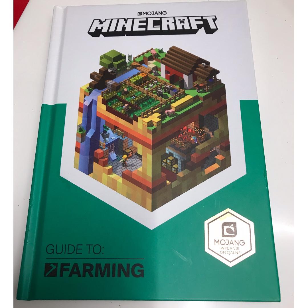 Official Mojang Minecraft Guide to FARMING, Hobbies & Toys, Books ...