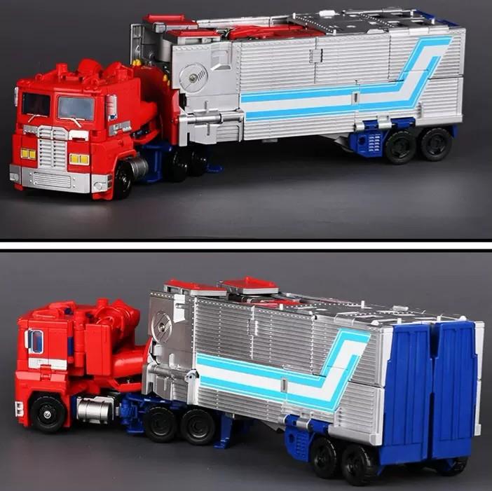 (PO) Optimus Prime Black Mamba BMB 6002-8 Field Commander free post to ...