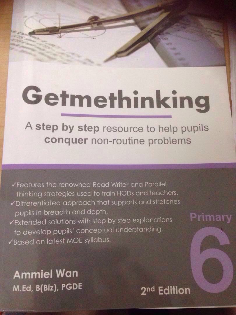 P6 math | Getmethinking | Ammiel Wan | assessment book | visiblemath ...