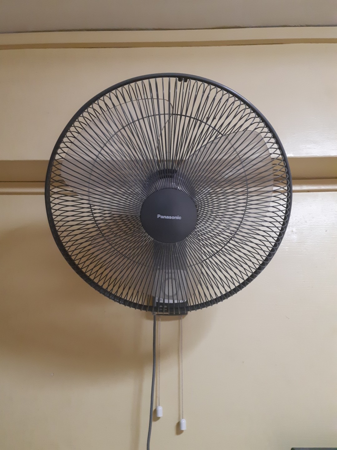 Panasonic wall Fan 18" (String pull), Furniture & Home Living, Lighting ...