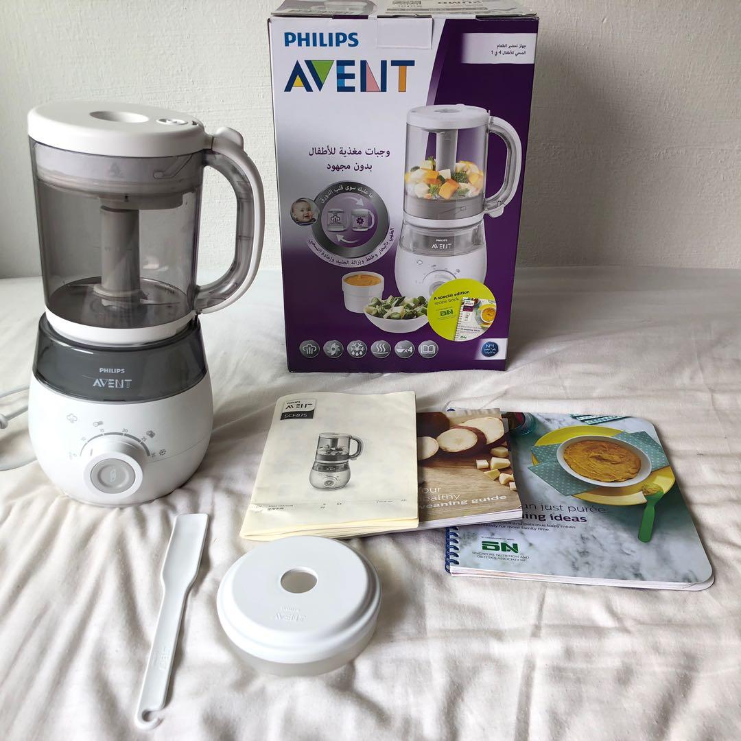 Philips Avent Baby Food Blender, Babies & Kids, Nursing & Feeding ...