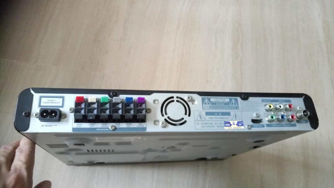 Philips HTS 3530 home theatre amplifier, Audio, Soundbars, Speakers & Amplifiers on Carousell