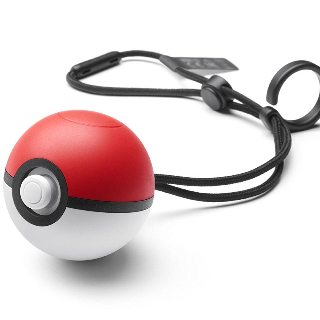 Pokeball plus, Video Gaming, Gaming Accessories, Cases & Covers on ...