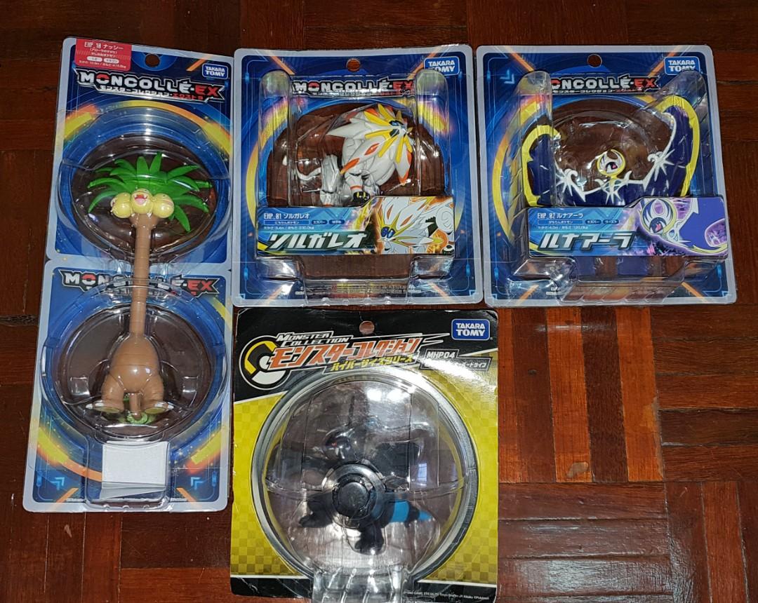 Takara Tomy / Banpresto Pokemon Moncolle Monster Collection Series, Hobbies & Toys, Toys & Games ...