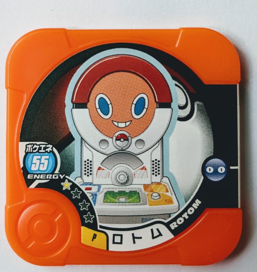 Pokemon Tretta - Rotom, Hobbies & Toys, Toys & Games on Carousell