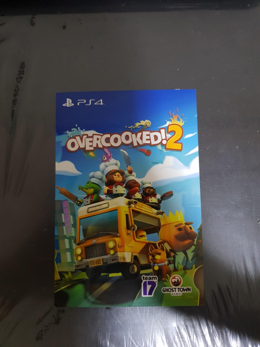 PS4 Overcooked 2 Digital Download, Video Gaming, Video Games, PlayStation on Carousell