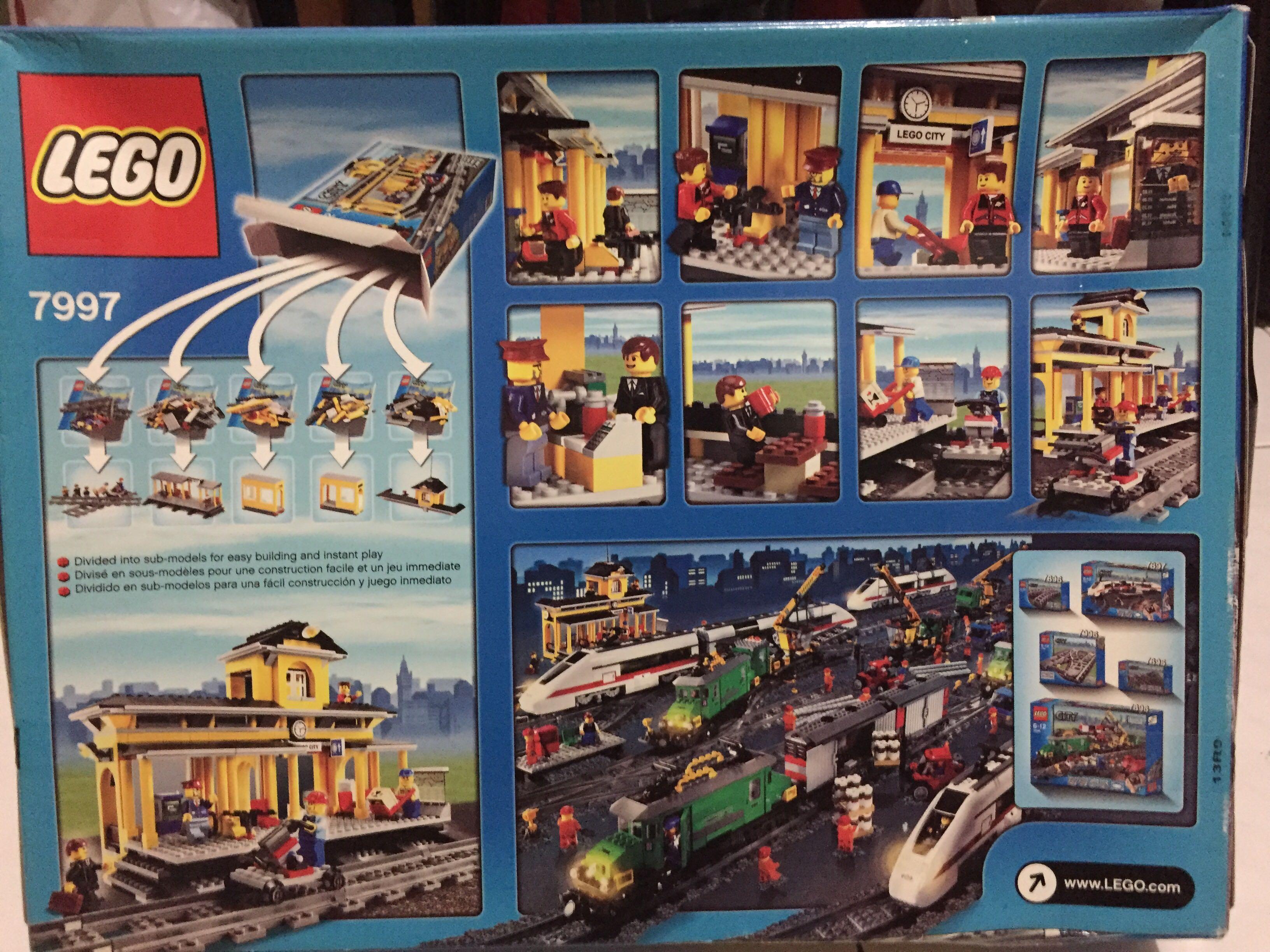 乐高7997,乐高60031 - 伤感说说吧