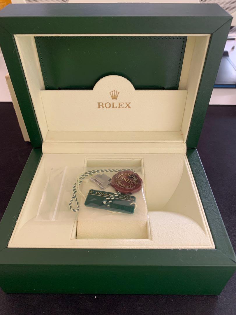 Rolex Box, Luxury, Watches on Carousell
