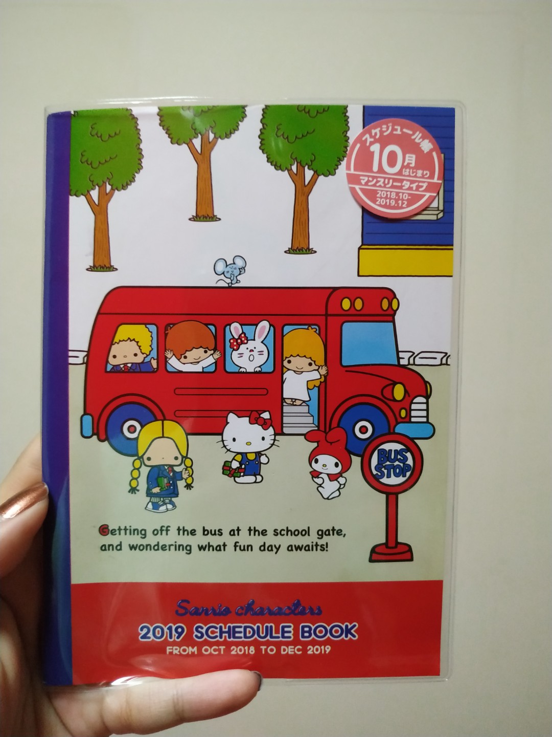 Sanrio Schedule book 2019, Hobbies & Toys, Stationery & Craft ...