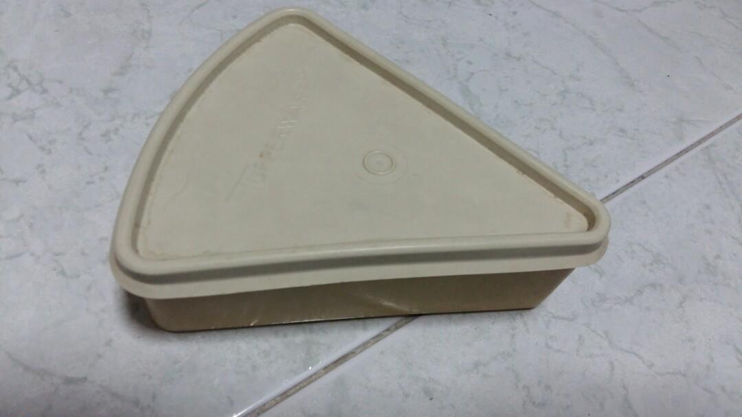 Small bread/biscuit tupperware container, Furniture & Home Living ...