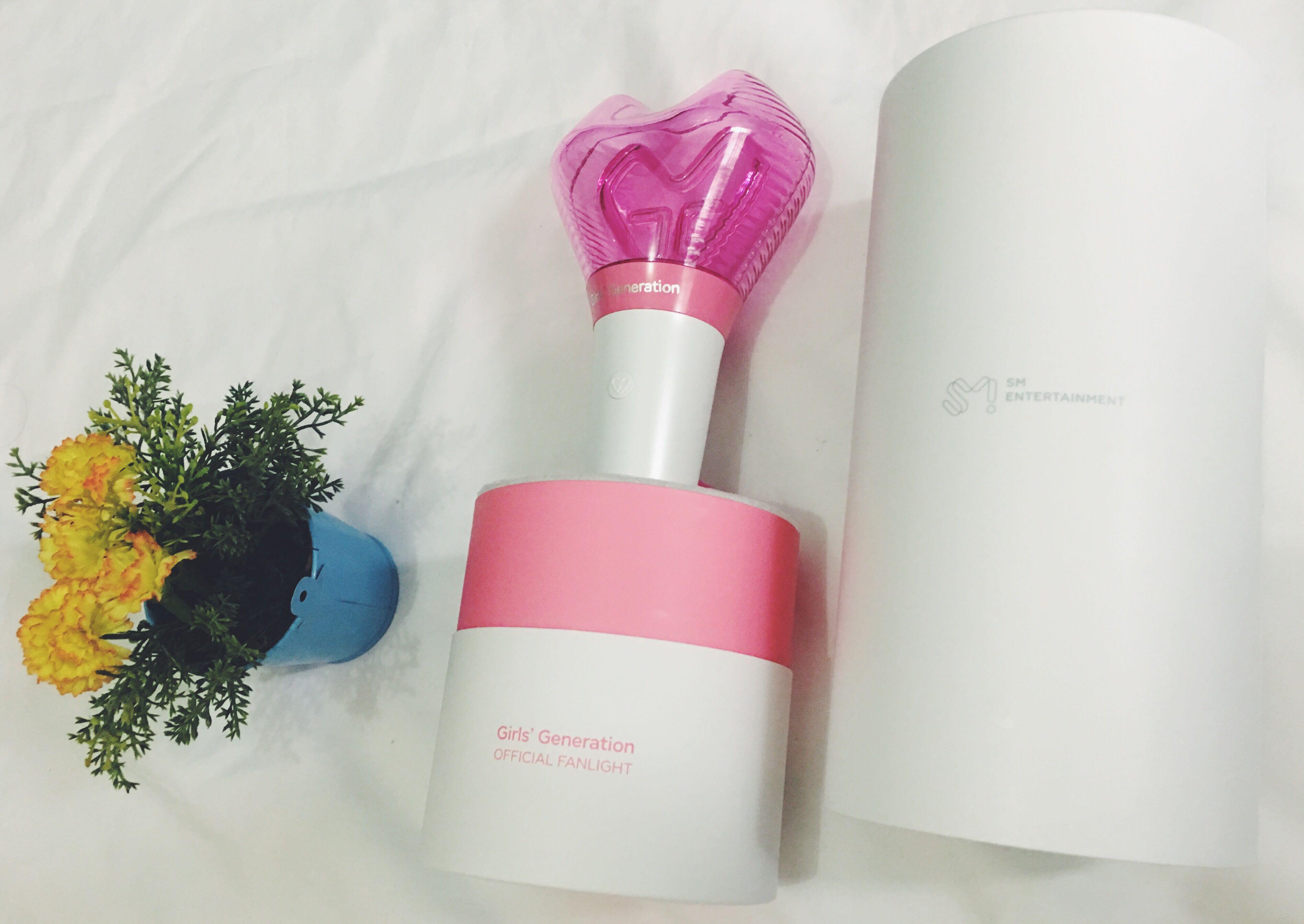 SNSD Official Lightstick, Hobbies & Toys, Memorabilia & Collectibles, K ...