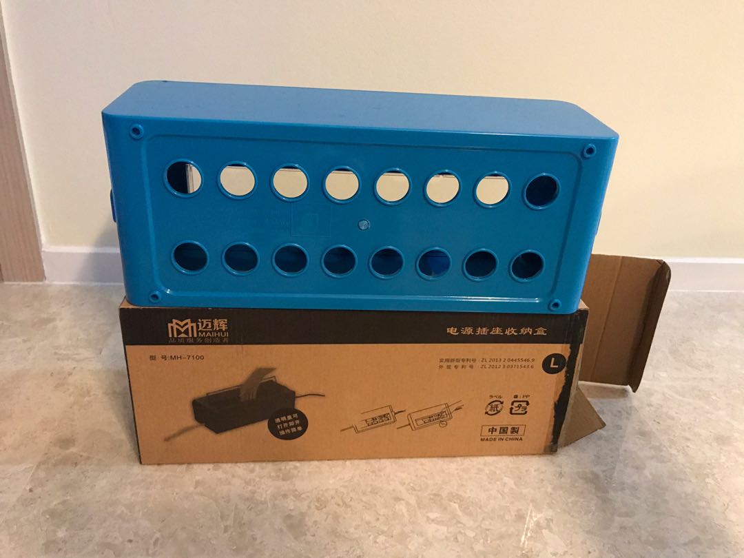 Socket container, Furniture & Home Living, Home Improvement ...