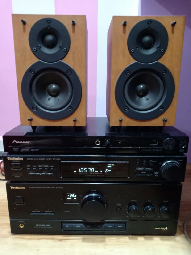 Sony Technics Pioneer Monster Cable, Audio, Portable Audio Accessories ...