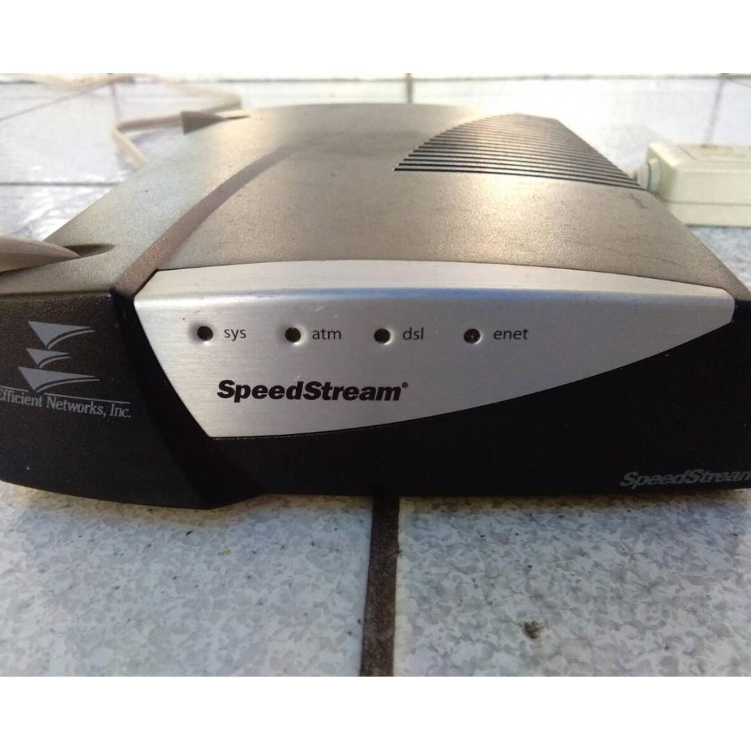 Speedstream Router, Computers & Tech, Parts & Accessories, Networking ...