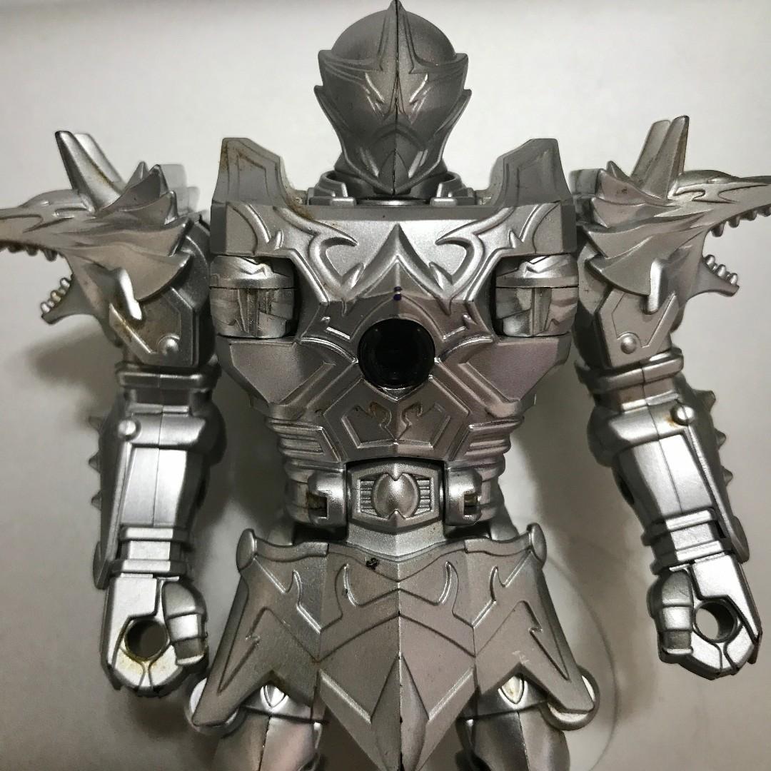 Super Sentai Magiranger Gold Phoenix and Silver Uruzado Set Power ...