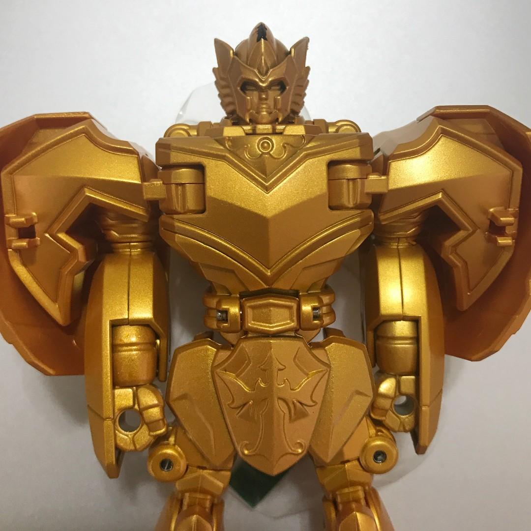 Super Sentai Magiranger Gold Phoenix and Silver Uruzado Set Power ...