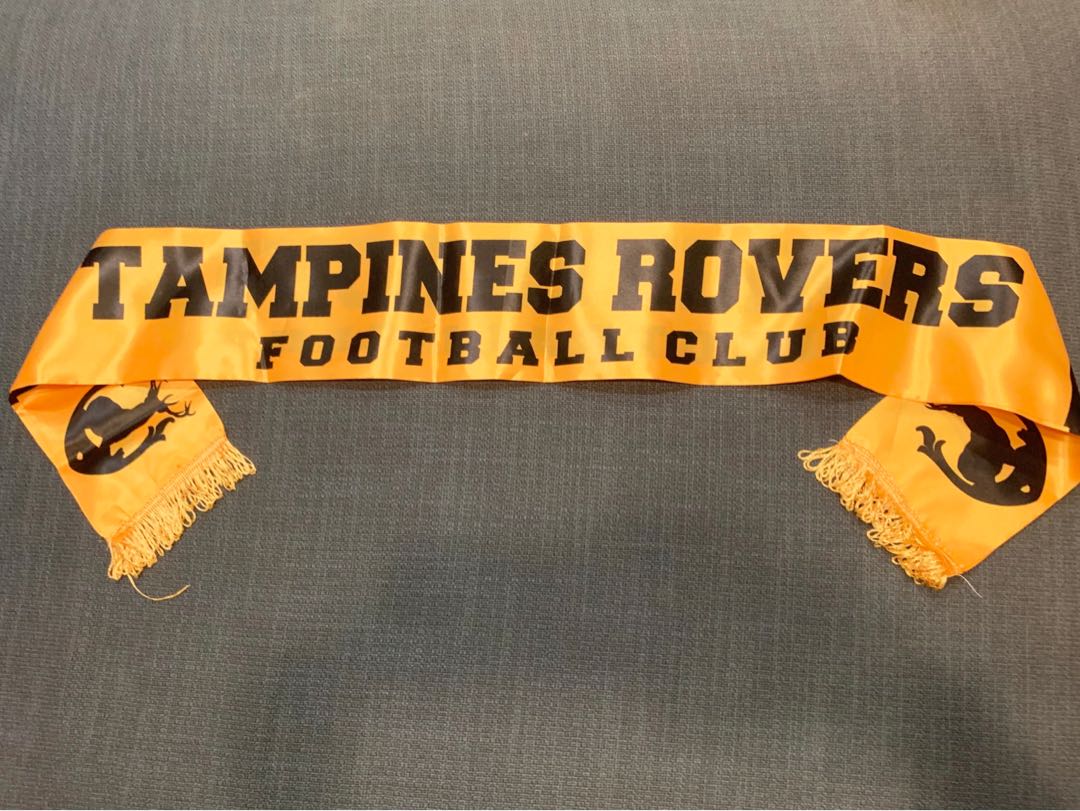 Tampines Rovers FC scarf, Sports Equipment, Sports & Games, Racket ...