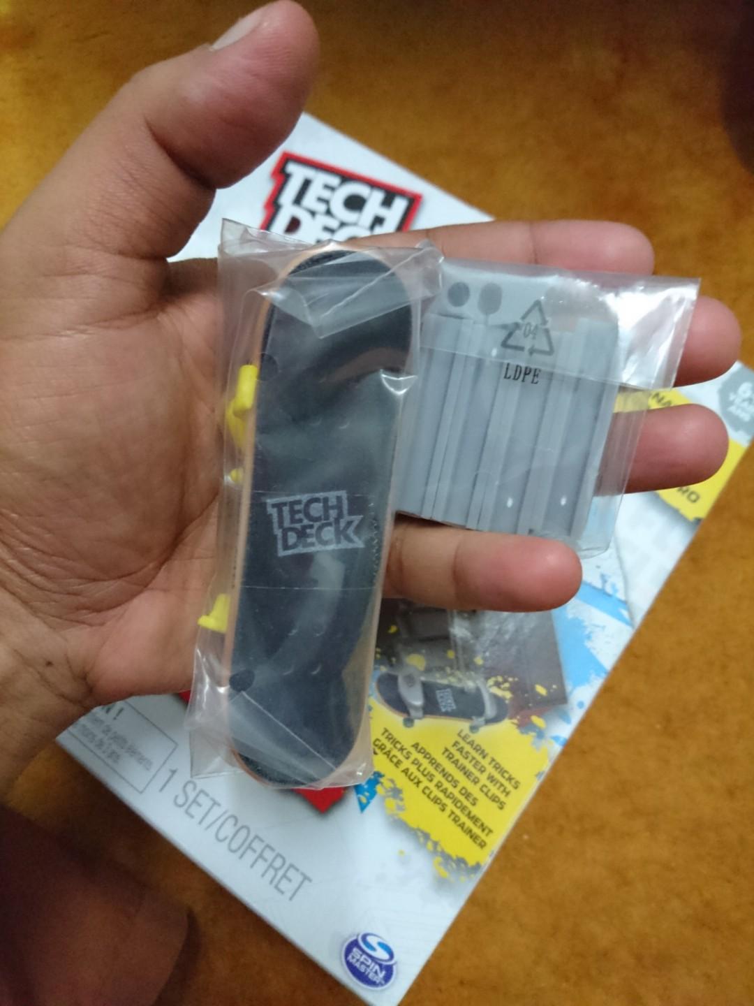 TECH DECK STARTER KIT & RAMP SET & BOARD TECHDECK, Hobbies & Toys, Toys ...