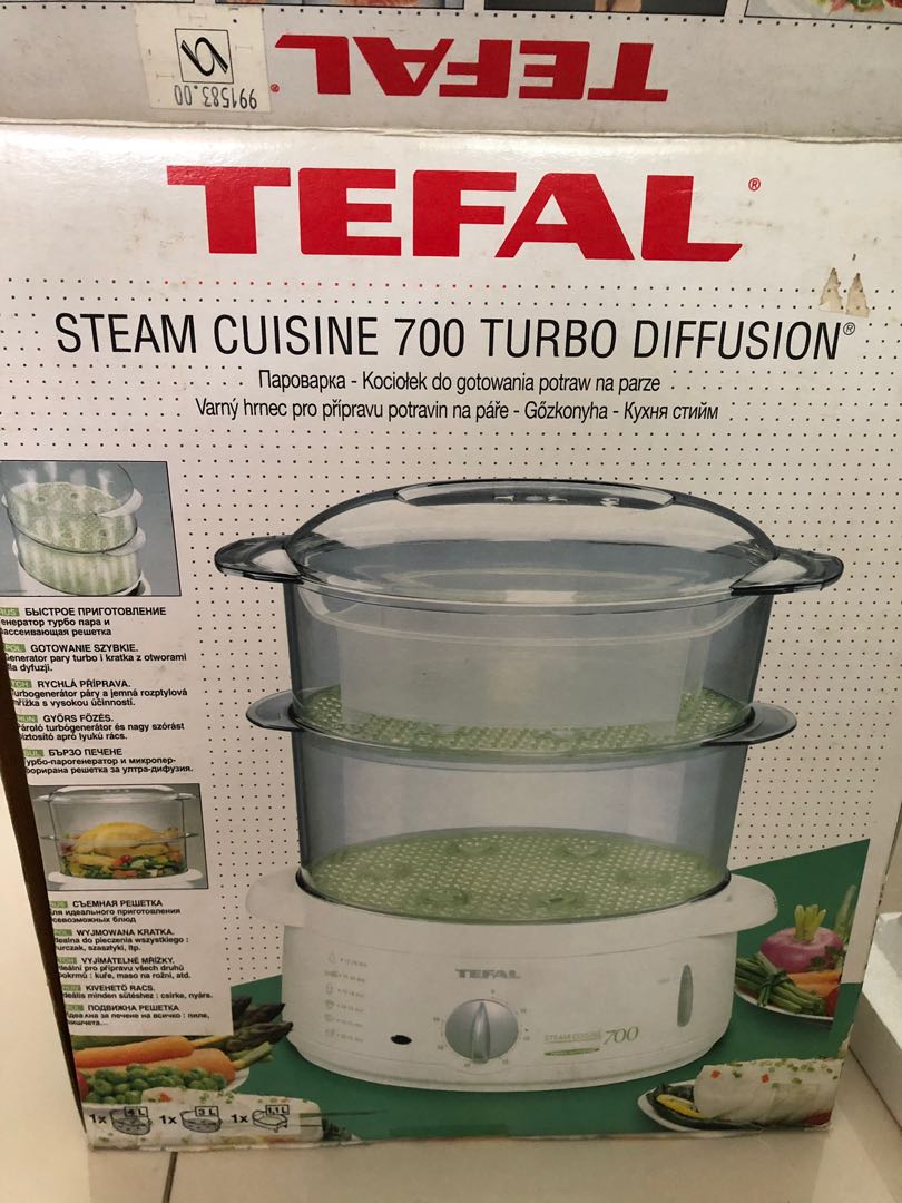 TEFAL Steamer, TV & Home Appliances, Kitchen Appliances, Cookers on ...