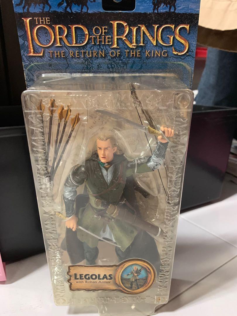 Toy Biz The Lord of the Rings The Return of the King Legolas (with ...