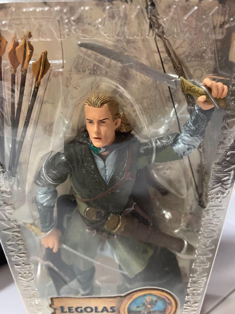 Toy Biz The Lord of the Rings The Return of the King Legolas (with ...