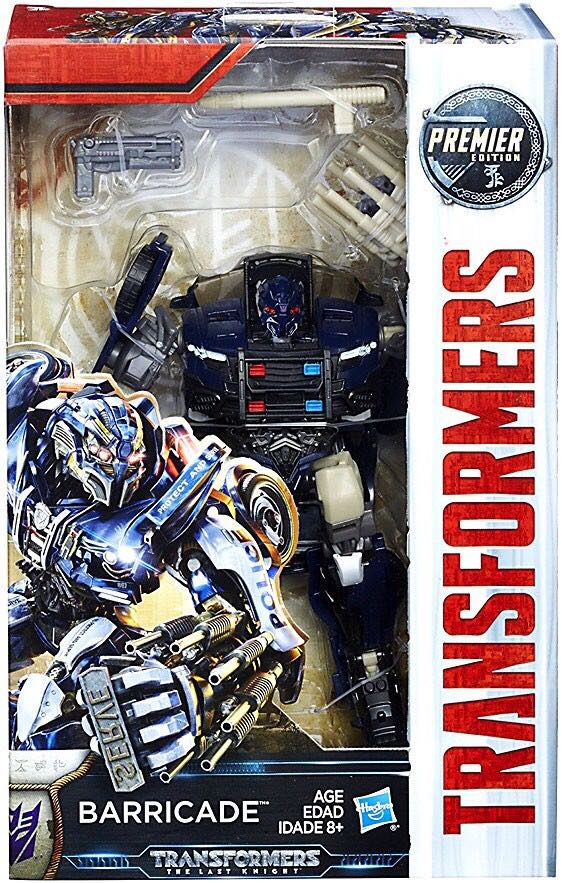 Transformers Barricade, Hobbies & Toys, Toys & Games on Carousell