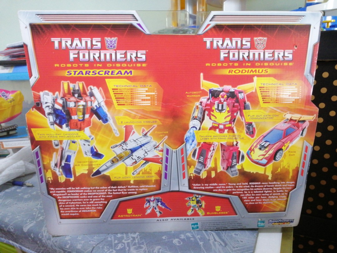Transformers value pack, Hobbies & Toys, Toys & Games on Carousell