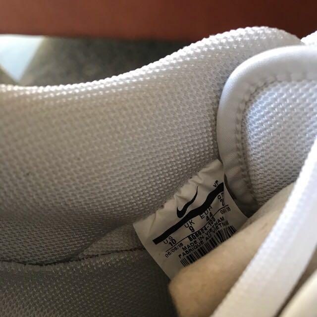 UK 9 / US 10 A-COLD-WALL* Nike x ACW AF1 Air Force 1 Low White, Men's ...