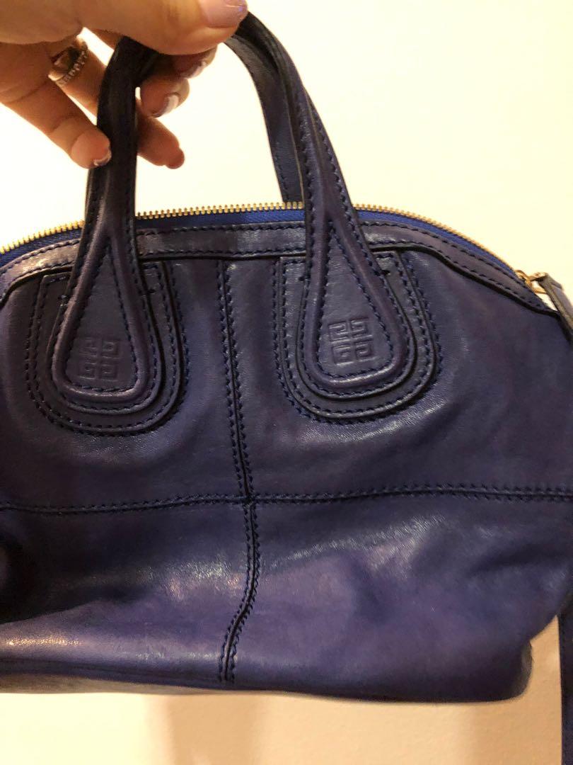 Used mini Givenchy nightingale, Women's Fashion, Bags & Wallets, Cross ...