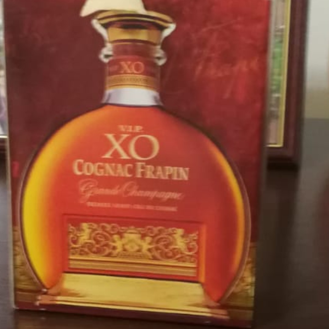 V.I.P XO COGNAC FRAPIN GRANDE CHAMPAGNE - Premier Grand Cru Du Cognac ...