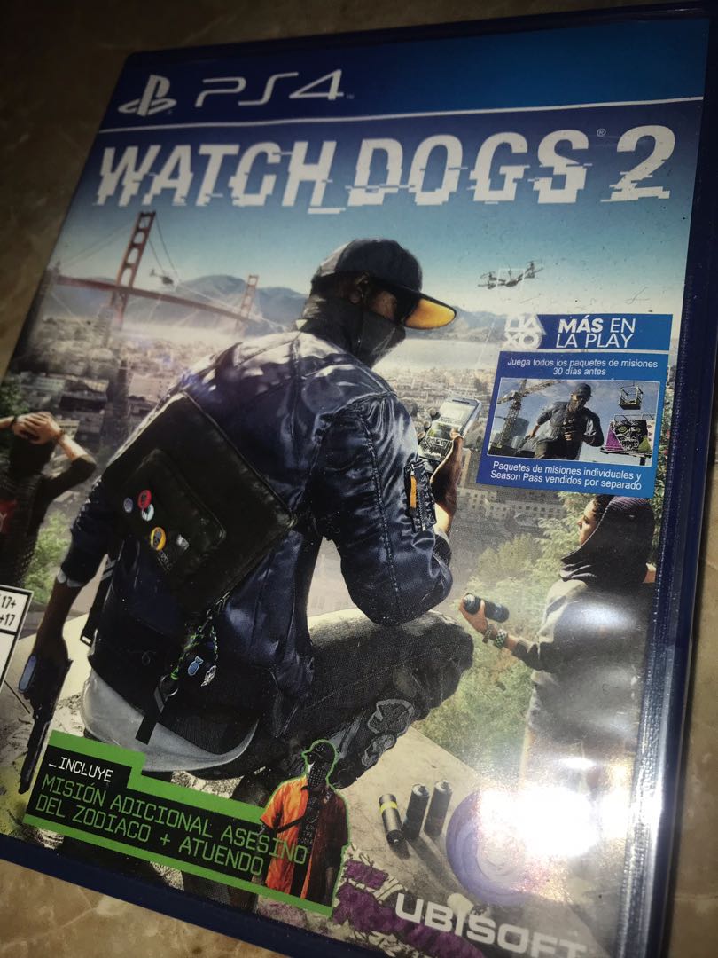 Watch dog 2, Video Gaming, Video Games, PlayStation on Carousell