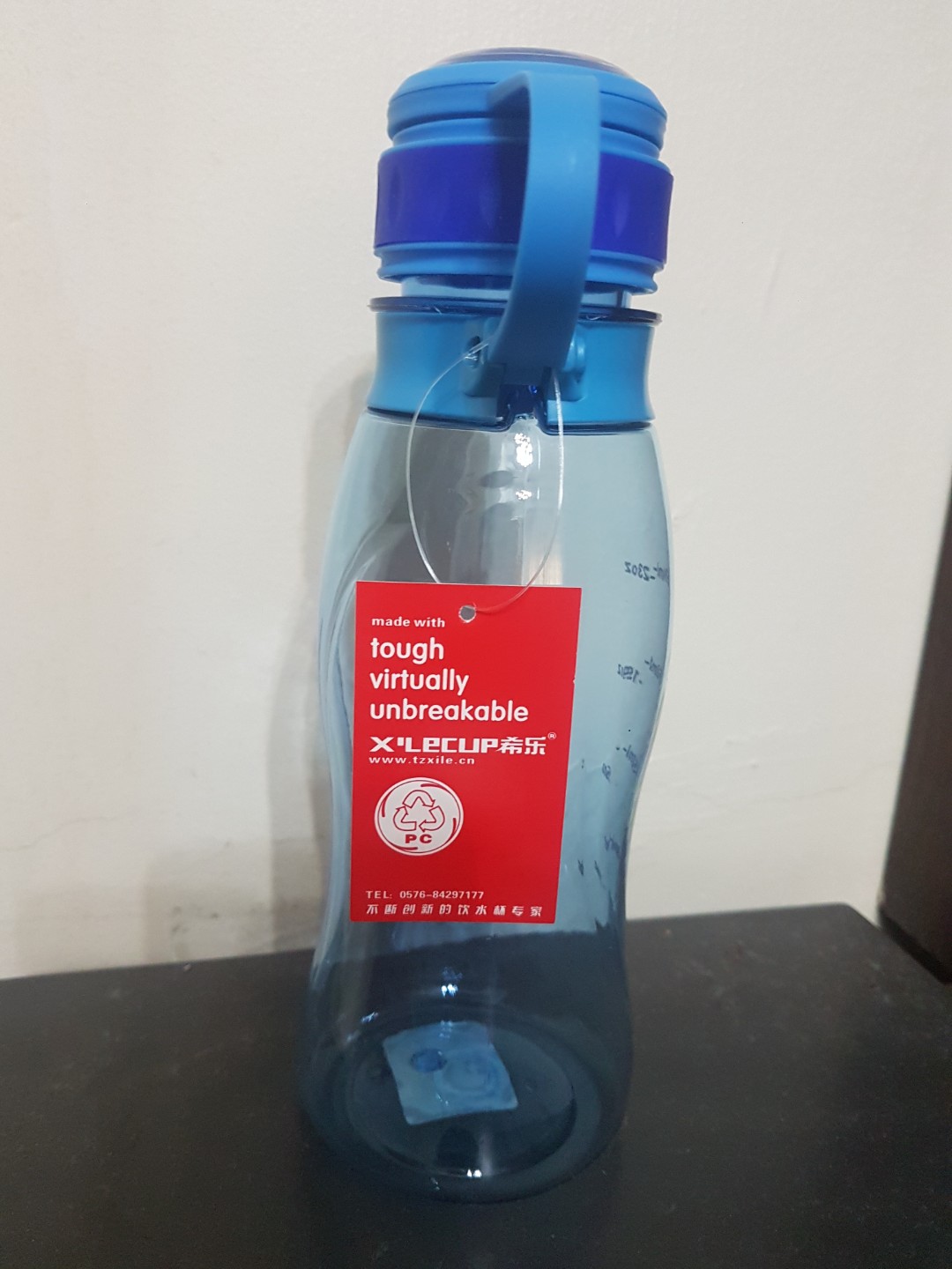 water Bottle with measuring indicator, TV & Home Appliances, Kitchen ...