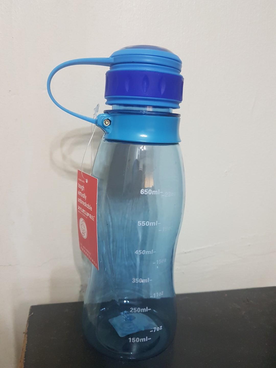 water Bottle with measuring indicator, TV & Home Appliances, Kitchen ...