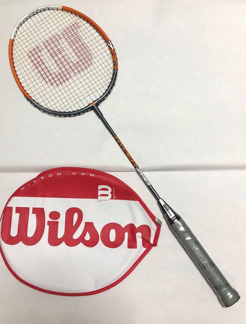 Wilson Badminton Racquet, Sports Equipment, Sports & Games, Racket ...