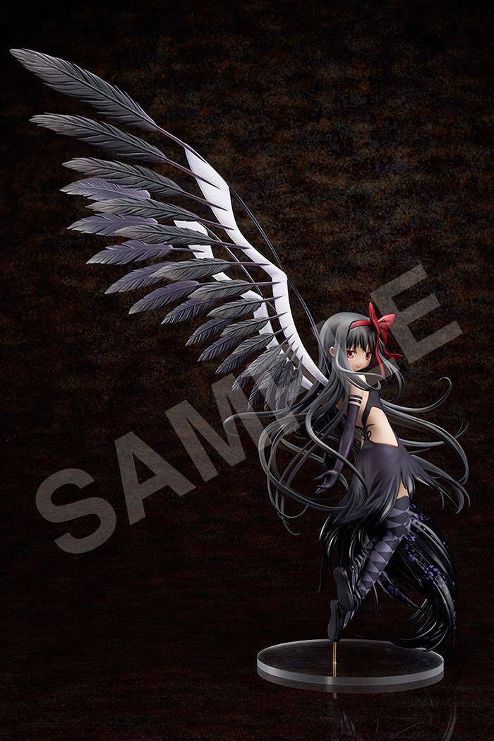 XMAS SALE! Puella Magi Madoka Magica The Movie -Rebellion- Devil Homura 1/8 Scale Figure by ...