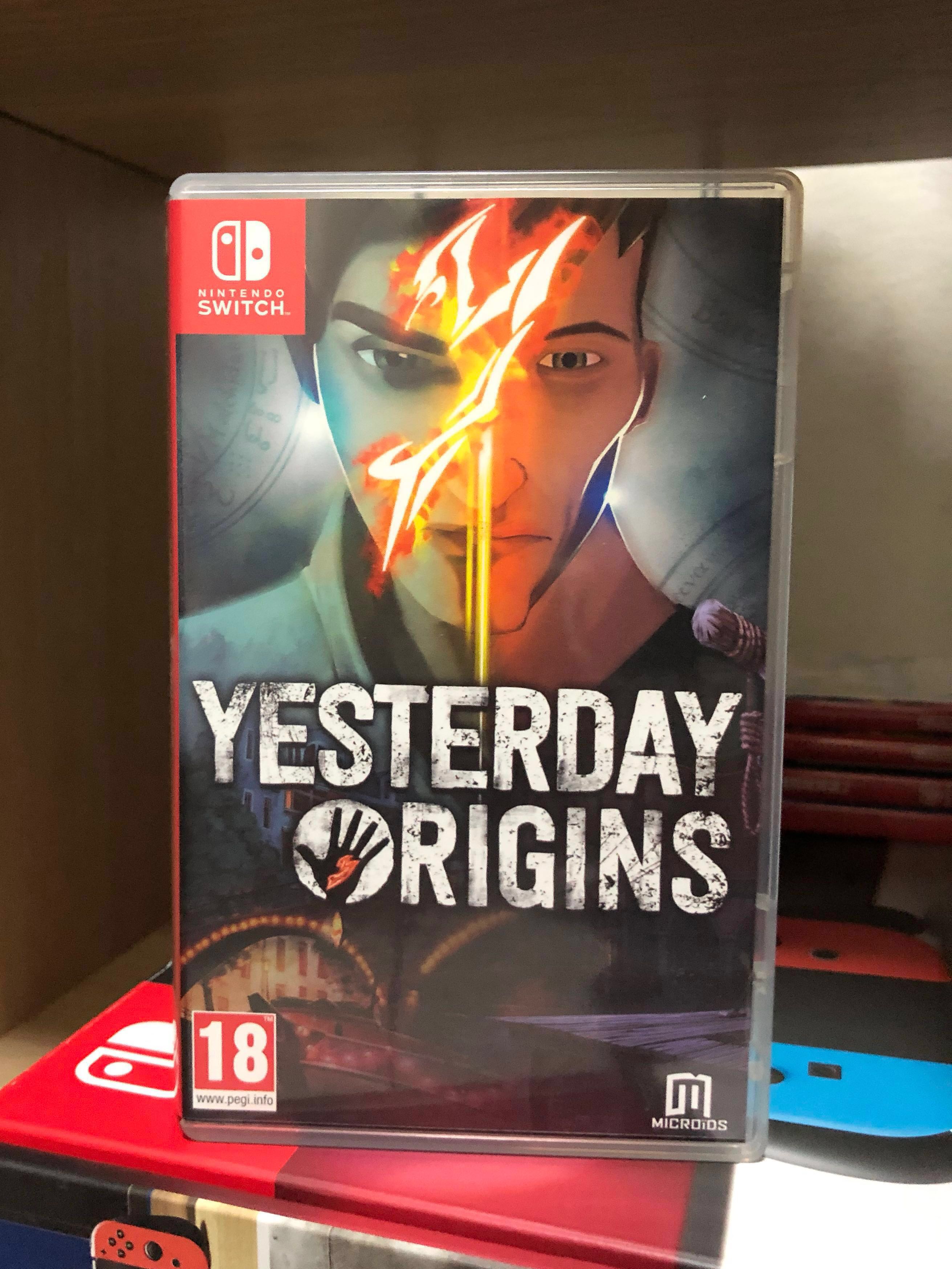 Yesterday Origins , Nintendo Switch Game, Video Gaming, Video Games ...