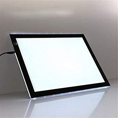 A3 LED Tracing Board LED Light Art Stencil Drawing Board Light Box ...