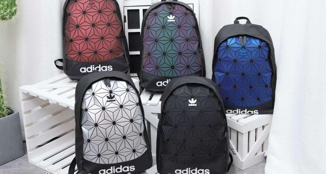 Adidas Issey Miyake 3D Diamond Backpack Bag Geometry Unisex School ...