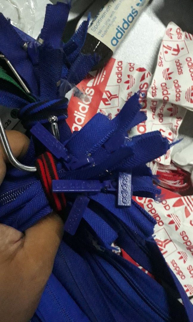 Adidas replacement zipper, Men's Fashion, Activewear on Carousell