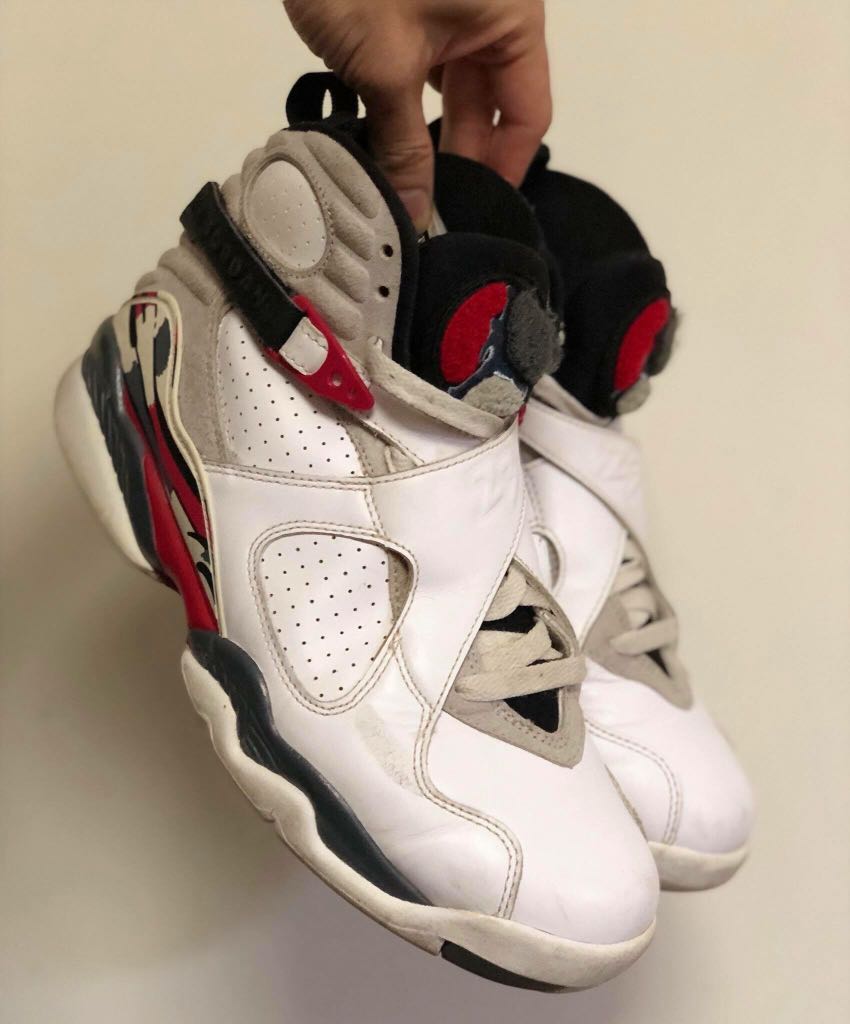 Nike Jordan AJ8 Bugs Bunny US8, 男裝, 鞋, 西裝鞋 - Carousell